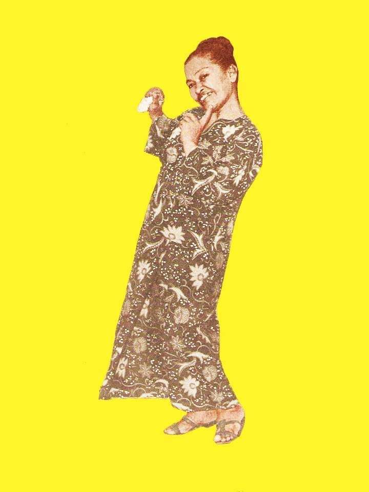 MINAH YEM - THE SHIRLEY TEMPLE OF MALAYA ~ Apa Saja