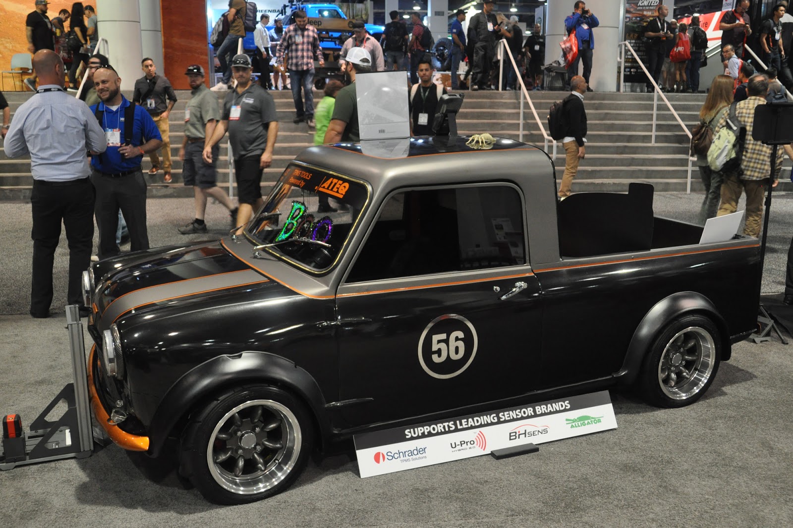Custom Classic Mini Trucks
