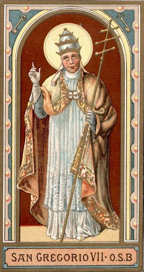 Photoinvestigacionchema: San Gregorio VII. Festividad del 25 de mayo.