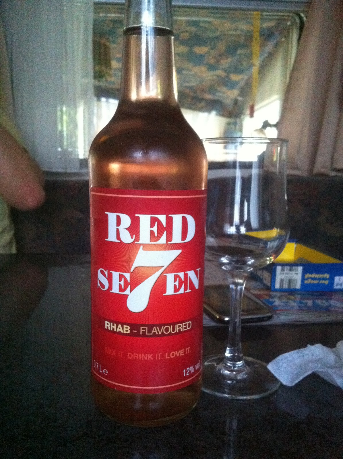 DrinkTest: RED SE7EN