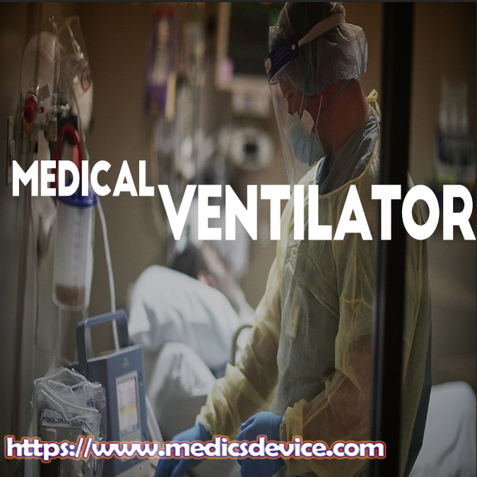 medical ventilator device