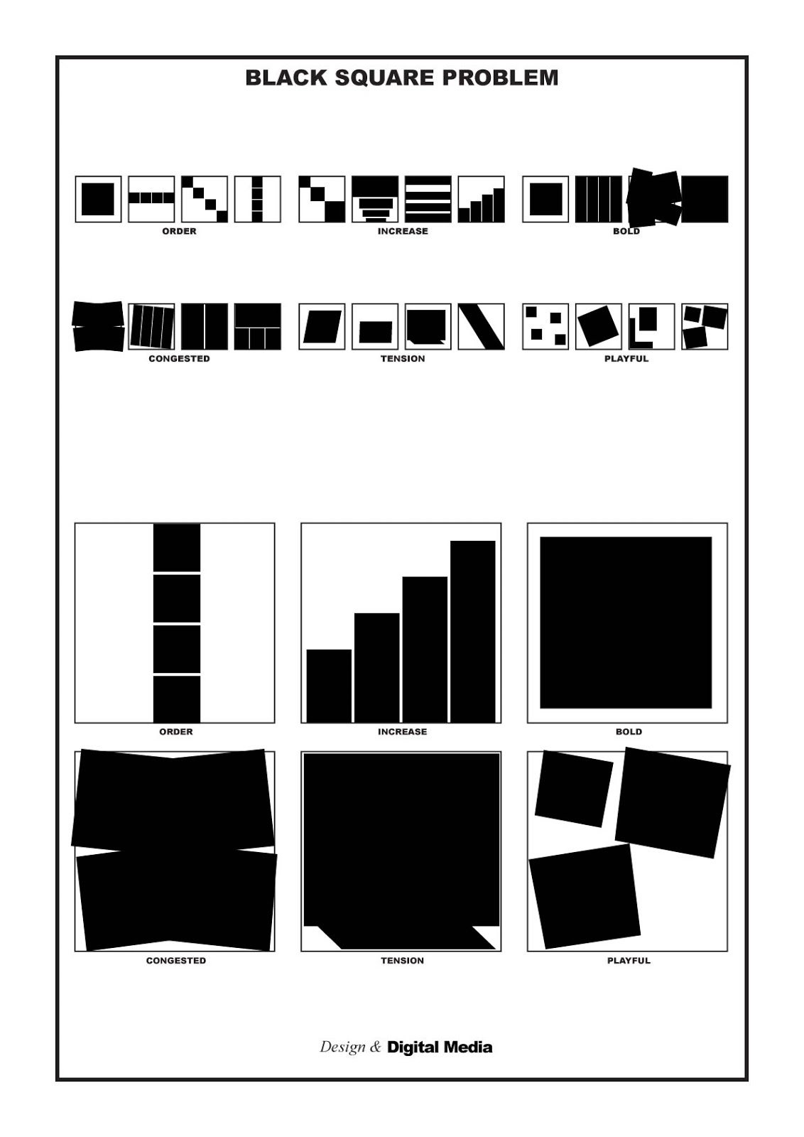 Media: Black Square Problem