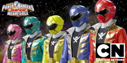 Power Rangers Super Megaforce: Orion el Silver Ranger – ANMTV