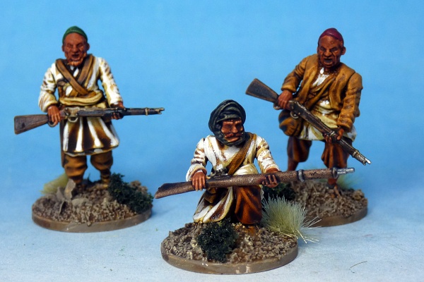 Tom's Toy Soldiers: Wargames Atlantic Pathans