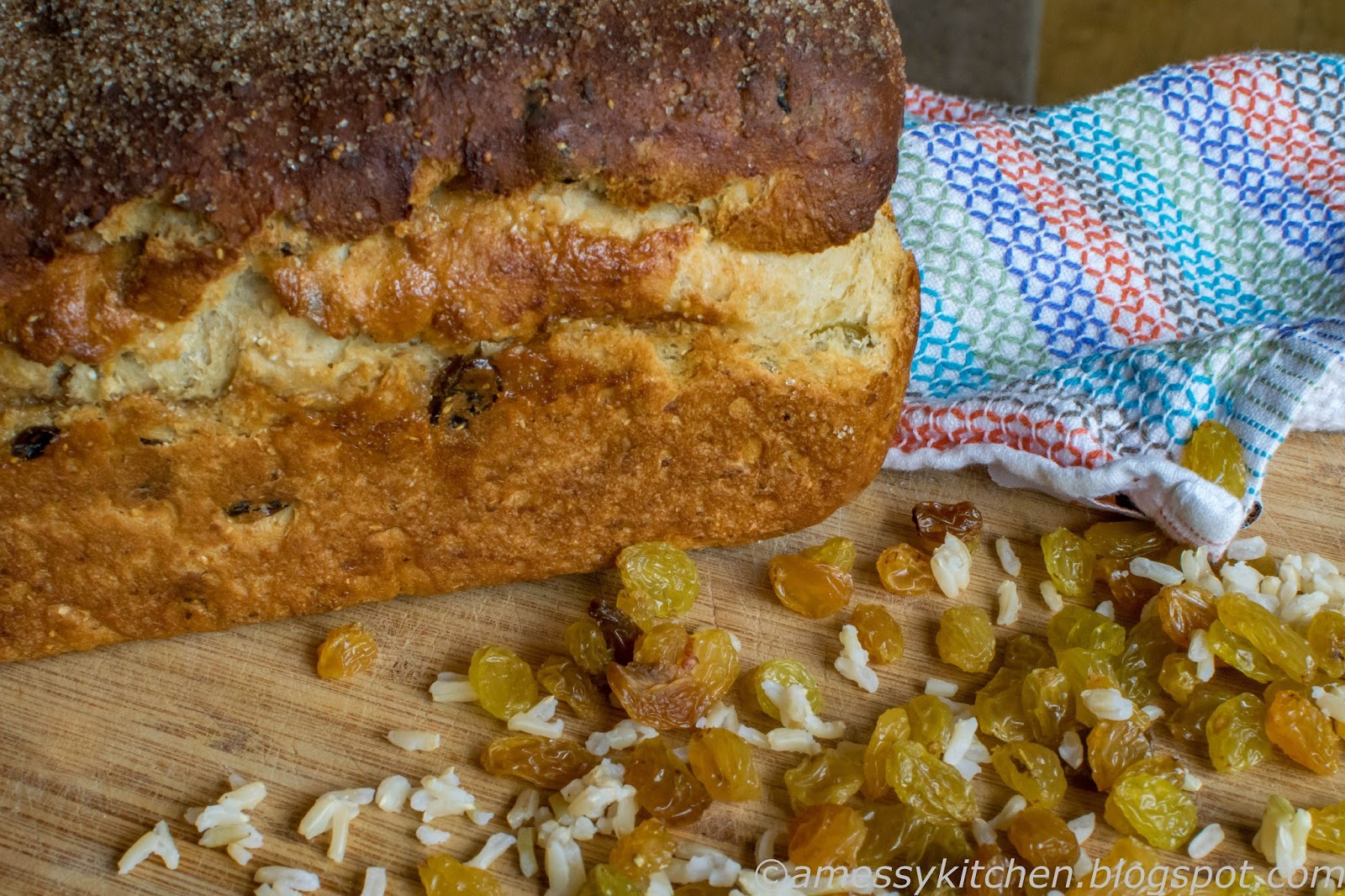 Cinnamon Raisin Struan Bread with the BBB