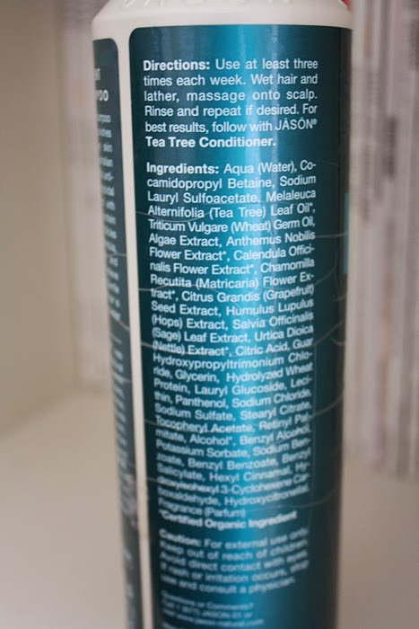 Natural Beauty Product Review: JASON Normalizing Tea Tree Treatment ...