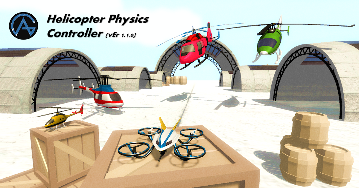 Helicopter Physics Controller