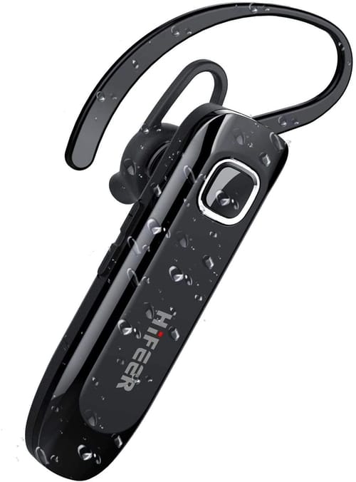 Review HIFEER Bluetooth Headset Waterproof Voice Command
