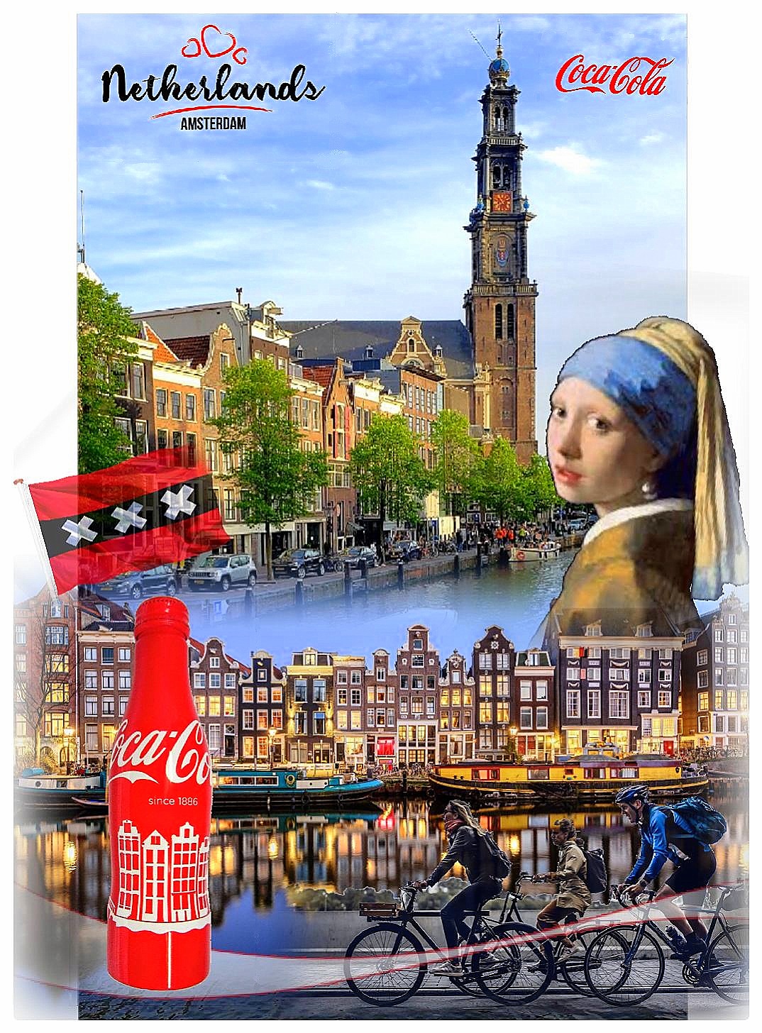 Aluminum Bottle Collector Club: Coca-Cola Amsterdam Aluminum Bottle ...