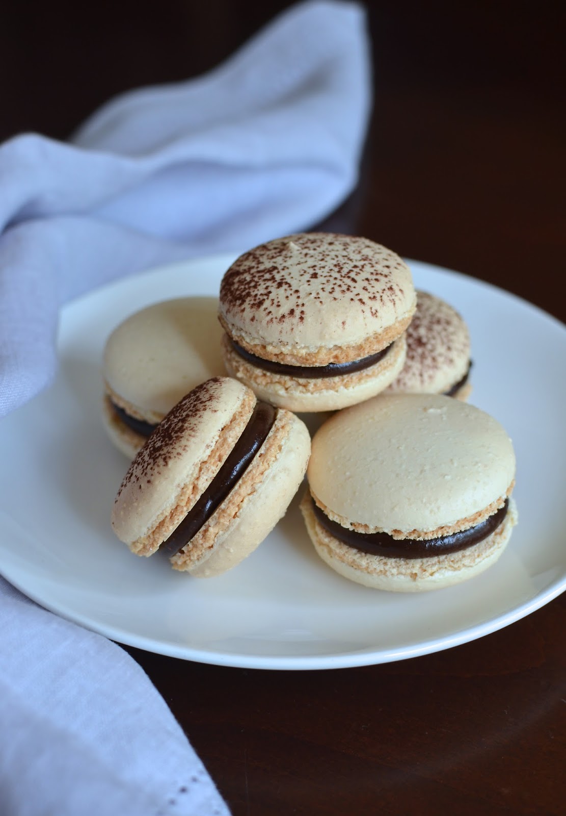 Playing with Flour: Macarons, the Italian method