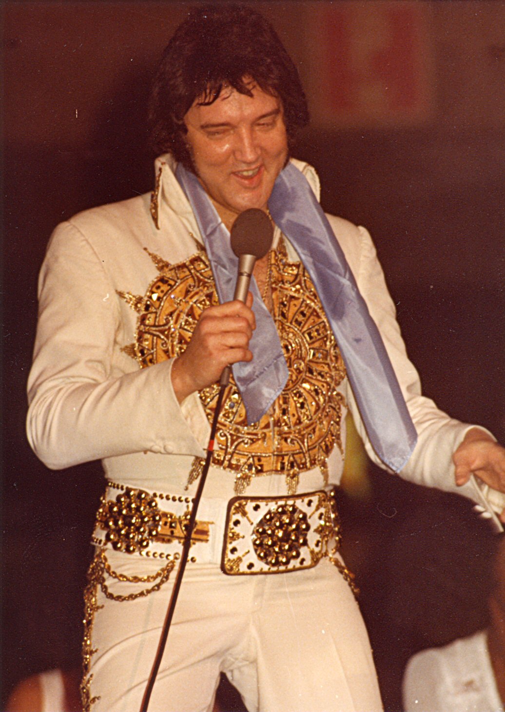 Elvis Presley . . . : Jumpsuit - Sundial