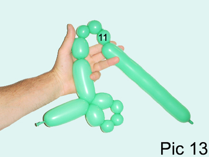 CLASSICAL: How to make balloon crocodile