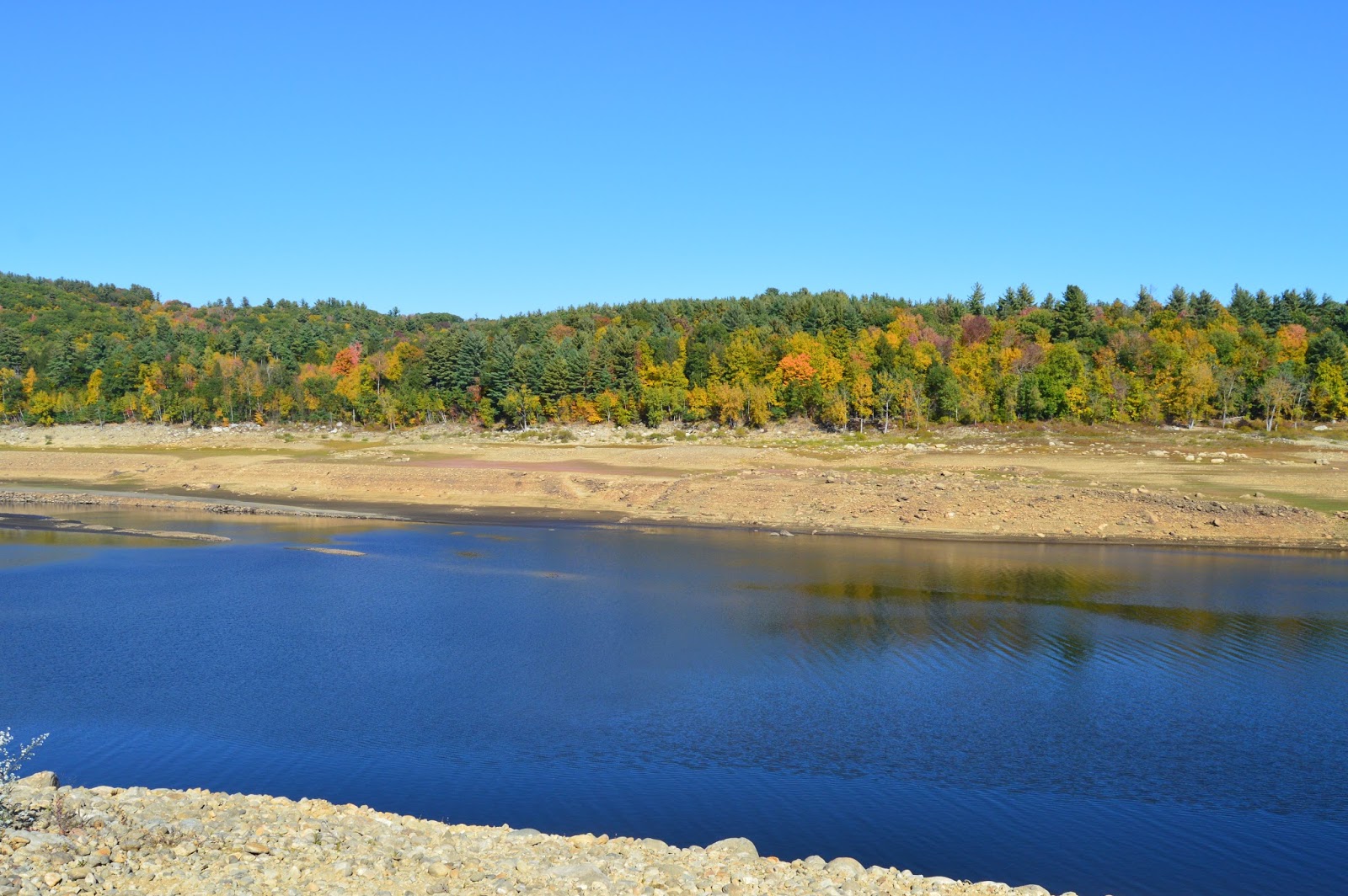 Debbie's Post: Colebrook River Dam