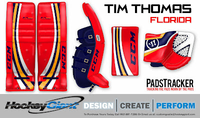 I Love Goalies!: Tim Thomas 2013-14 Mask