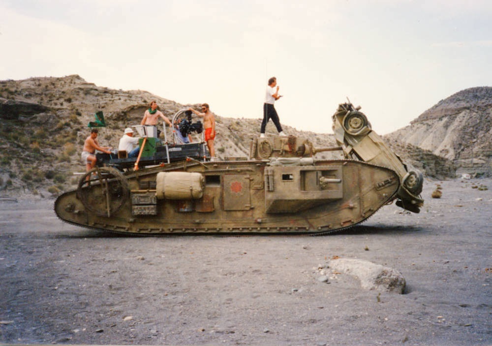 BLABLACHARS: INDIANA JONES SUR LES TRACES DES BLINDES