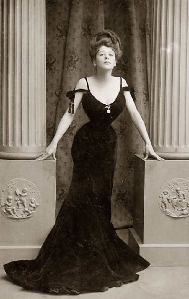 Camille Clifford: Classic Beauty That Defined the ‘Gibson Girl’ Style ...
