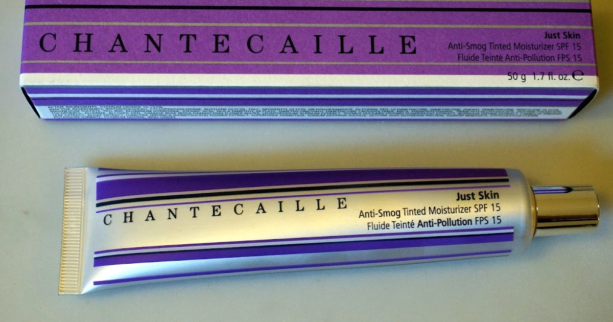 Chantecaille Just Skin Tinted Moisturiser | London Make-up Blog