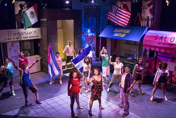 Joe Straw #9: In The Heights - Music and Lyrics by Lin-Manuel Miranda ...