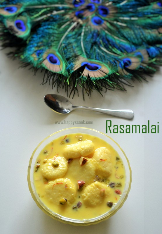 Rasmalai Recipe | Diwali Special Recipes | Happy's Cook