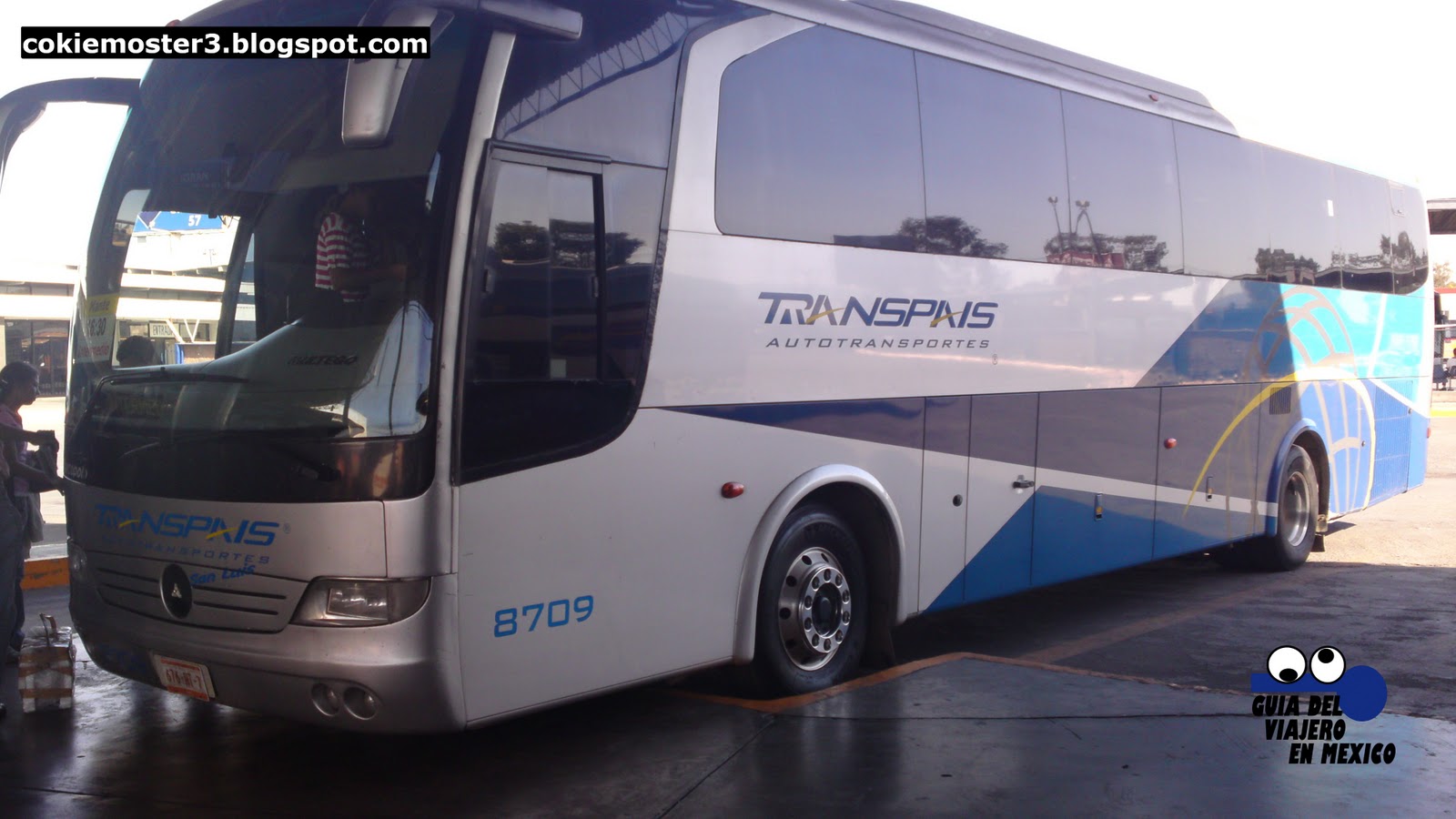 Guía del Viajero en México: Transpais