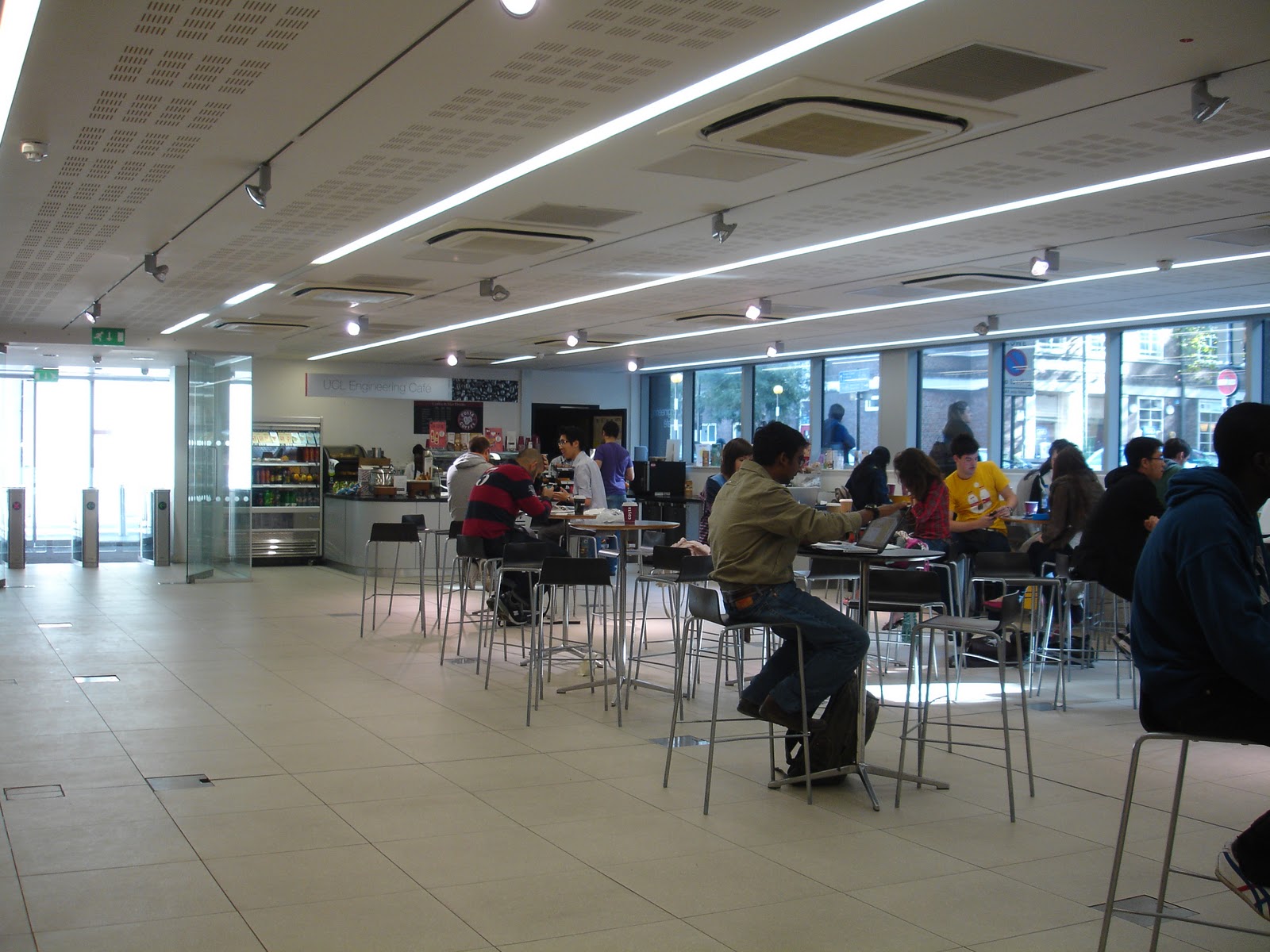 out and about: UCL's Campus