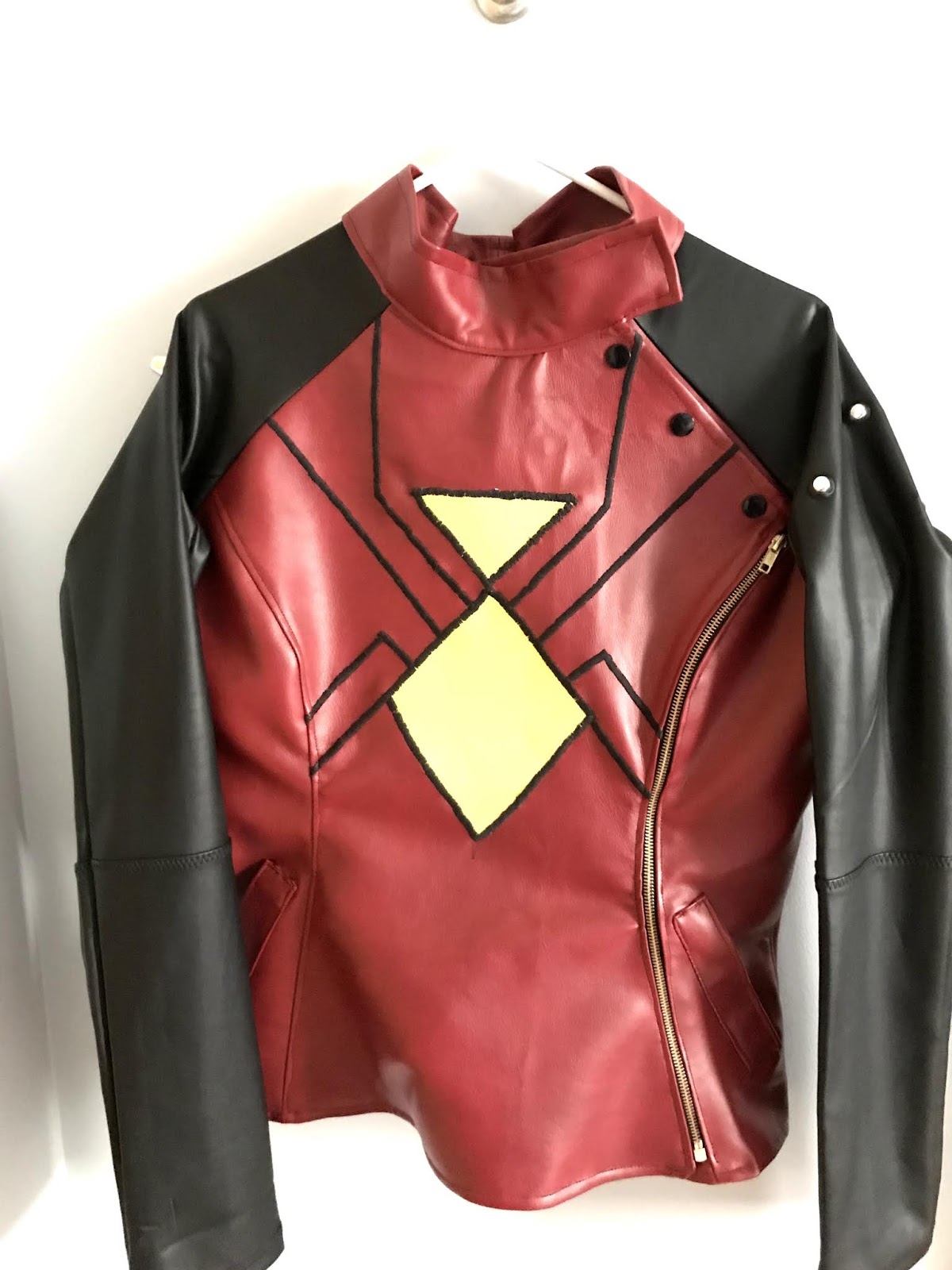 Low-Budget Spider-Woman Jacket