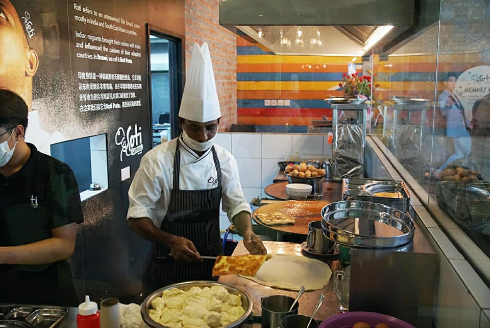 Roti Culture Brunei Lunch Time - Miri Food Sharing