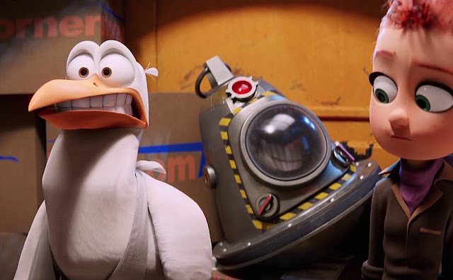 MOVIE REVIEW: STORKS (2016) ~ GOLLUMPUS