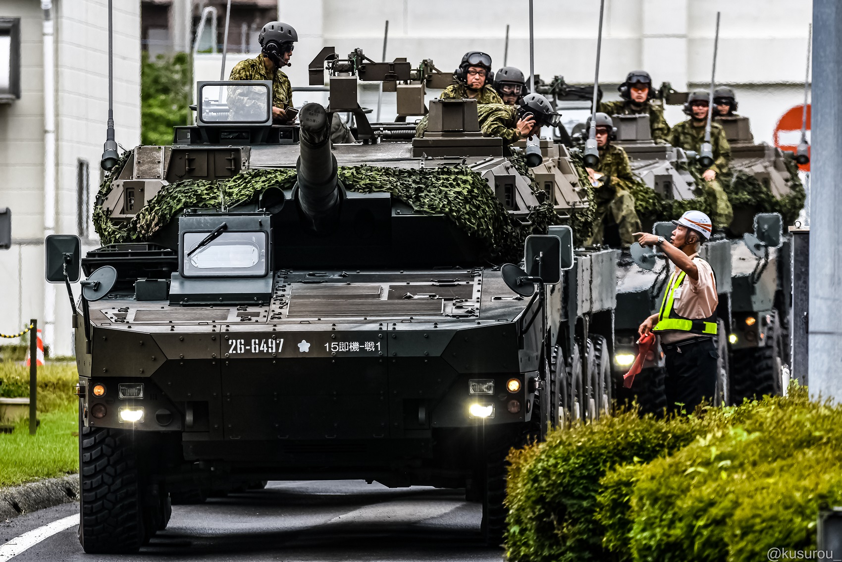 SNAFU!: Type 16 Maneuver Combat Vehicle