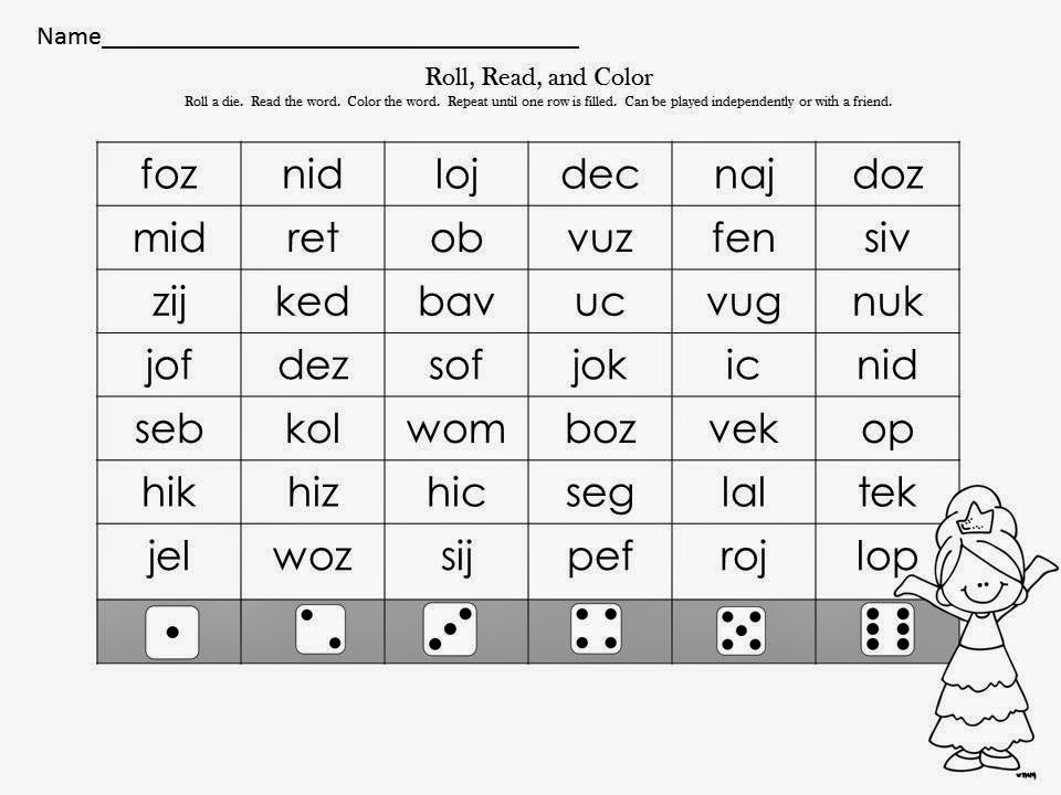 Do you DIBEL? Great Nonsense Word Practice! | 180 Days of Reading