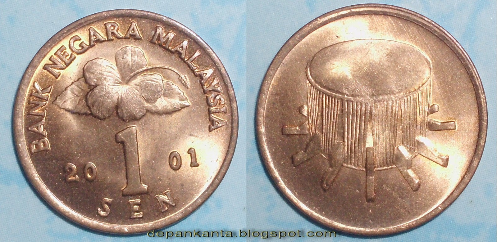 depankanta.blogspot.com: SYILING 1 SEN BERBAGAI NEGARA