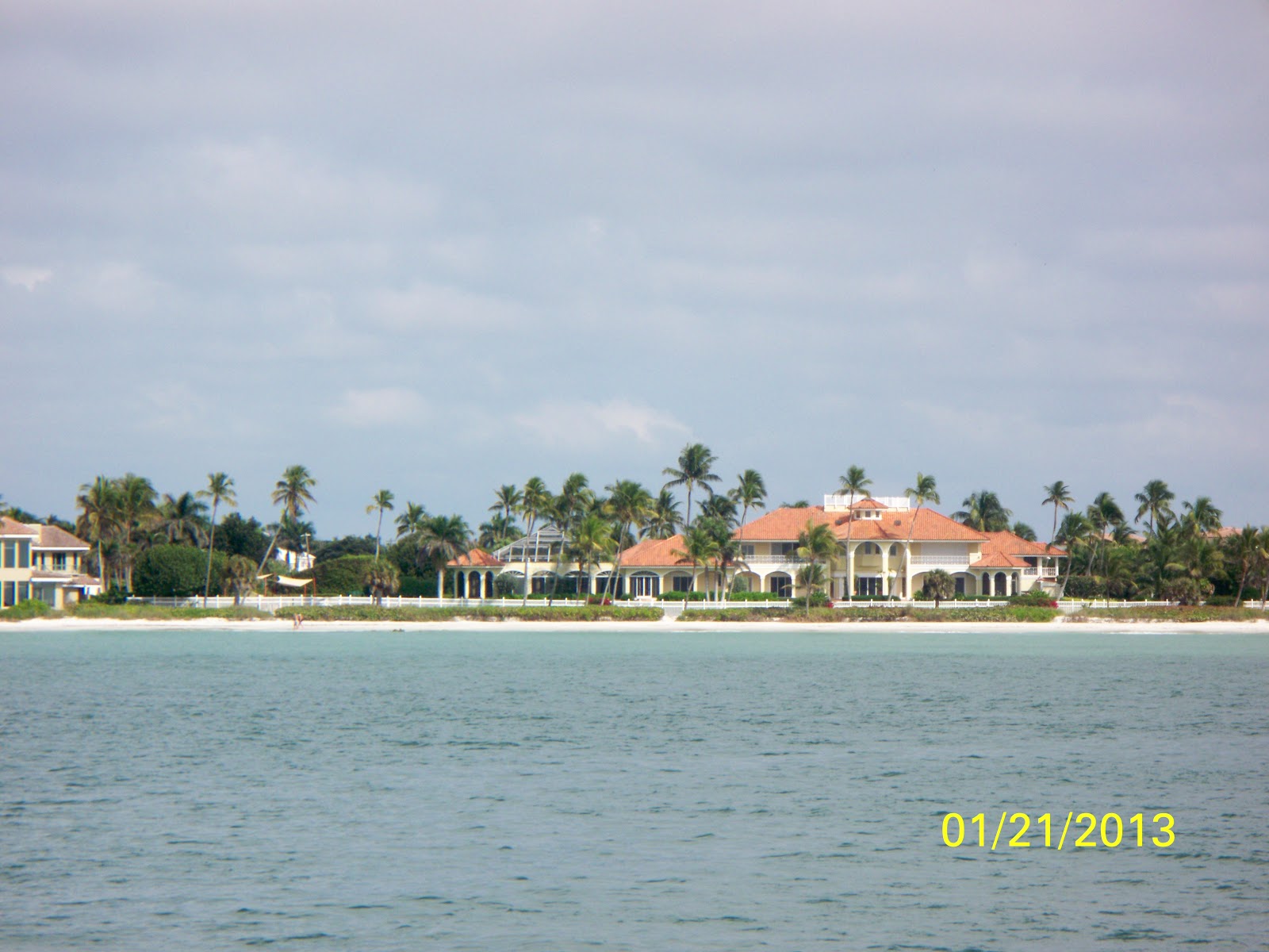Nanseann: Day 99 Jan 21 45 miles to Hamilton Harbor Marina Naples FL