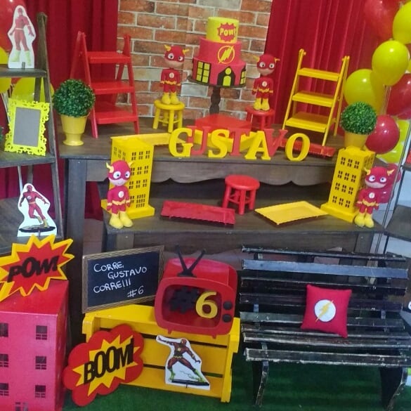 Ideias Decoração de Festas - Flash