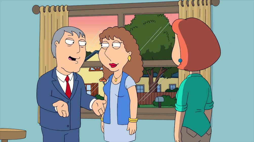 SNEAK PEEK : "Family Guy: Brothers & Sisters" - April 17, 2011