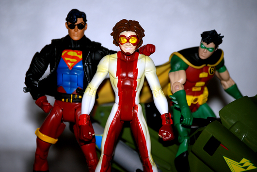 The Legion of Super Bloggers! : LEGION TOYS: Impulse (DC Direct)
