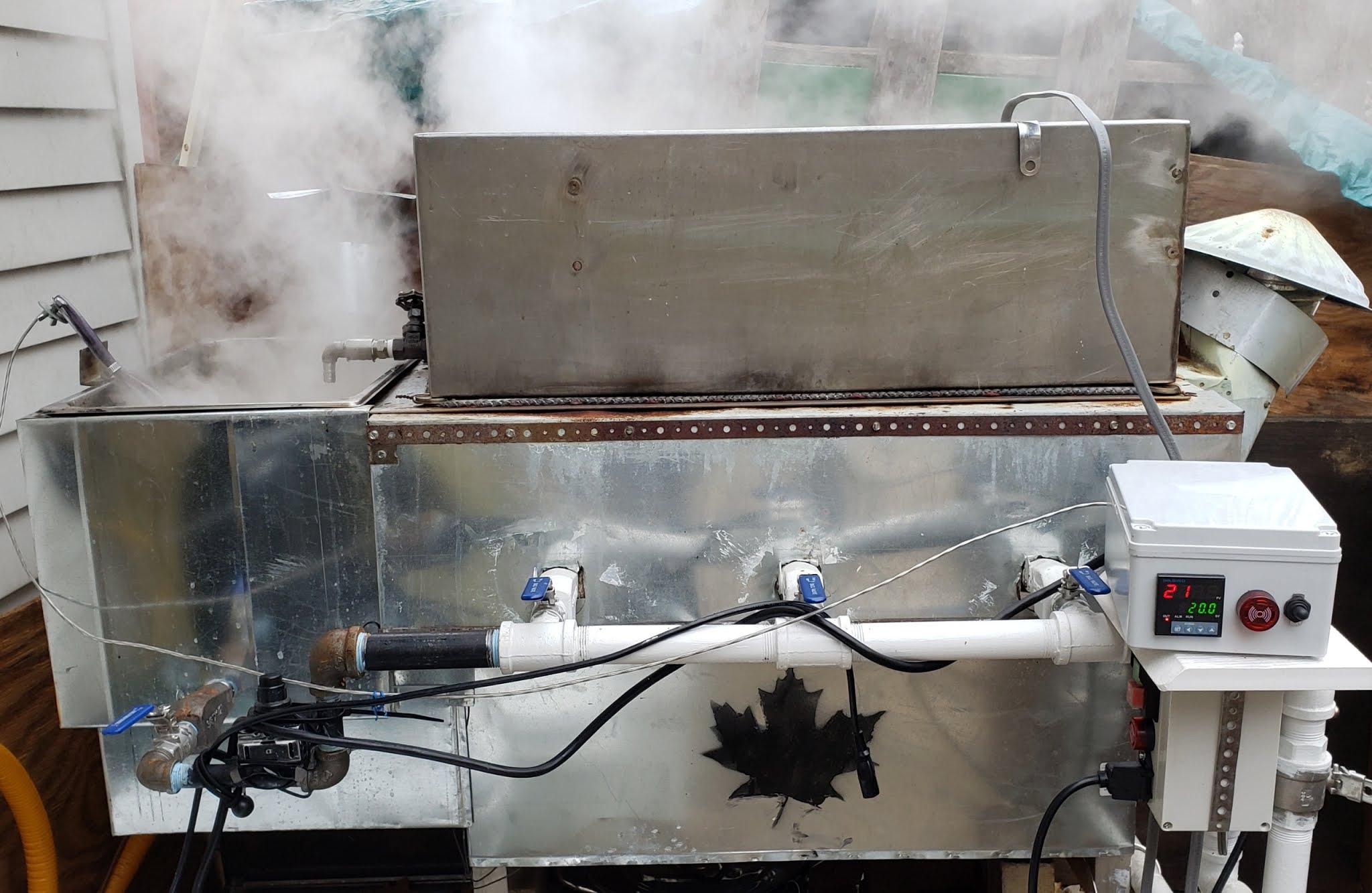 Custom Hobby Maple Syrup Evaporator