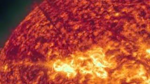 Matahari Lontarkan Lidah Api 4 April 2014 (Video) - Berita Astronomi