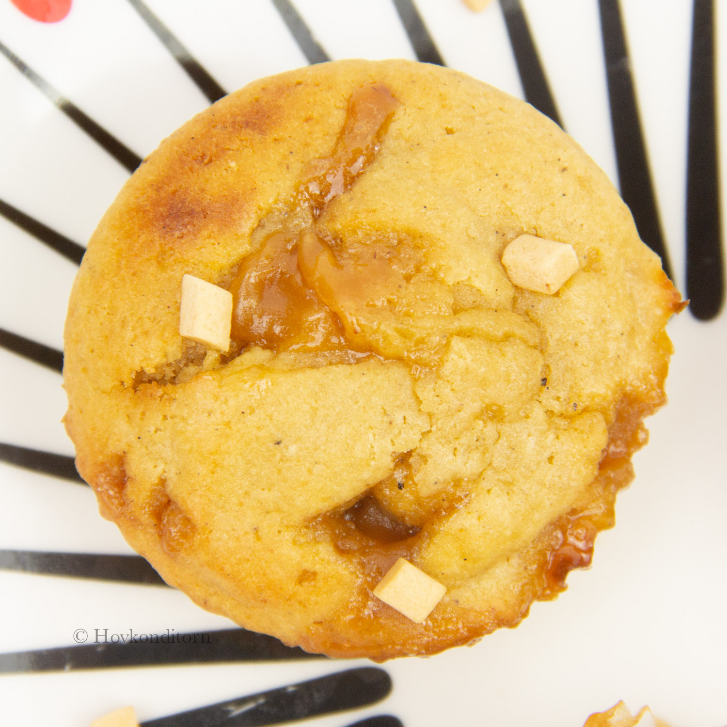 Salted Caramel Muffins