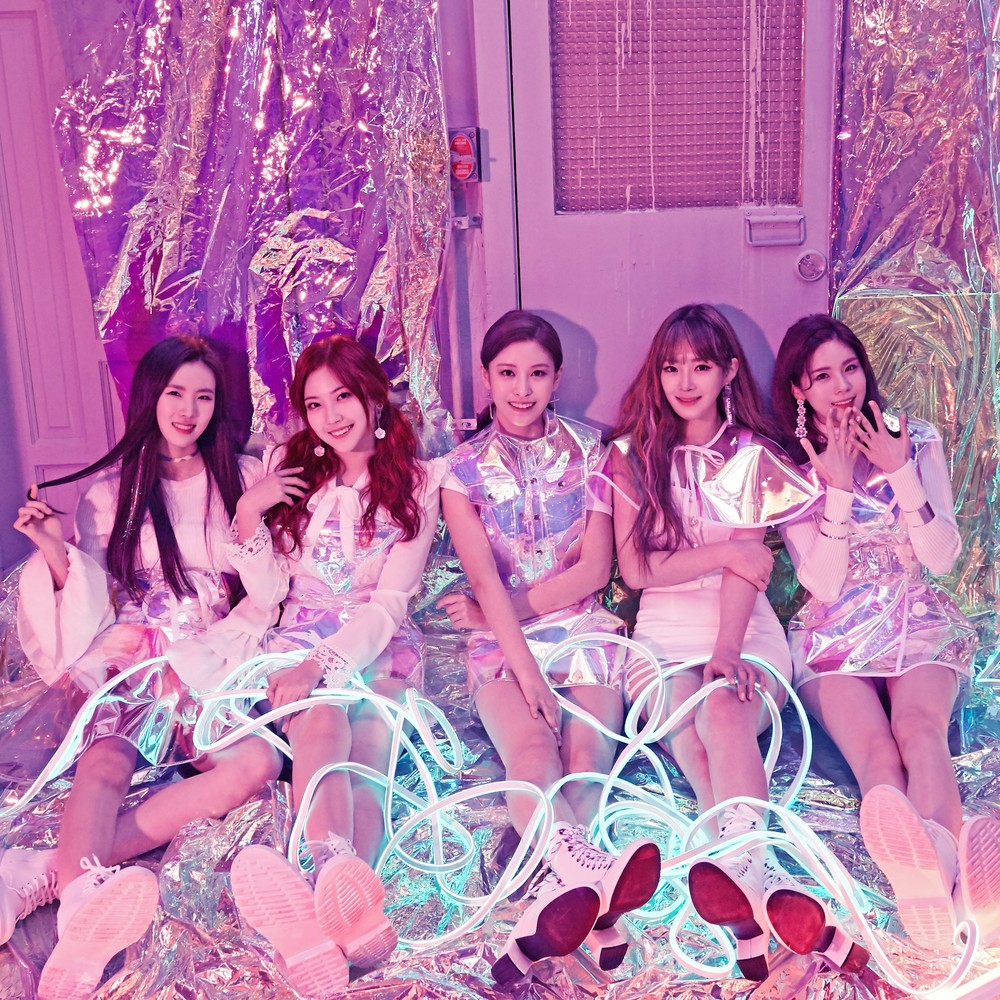 韓國女子團體♥Neon Punch(네온펀치)檔案*解散！