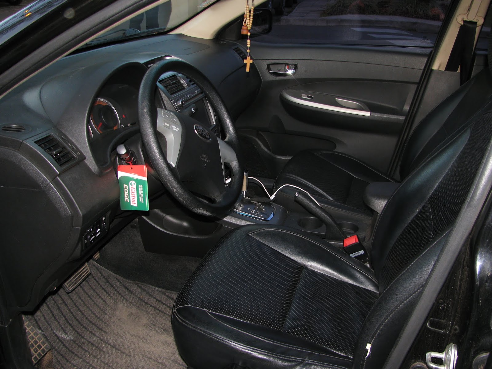 AutoGuíaPy: [SEMINUEVOS] BYD New F3 2014 - Test Drive