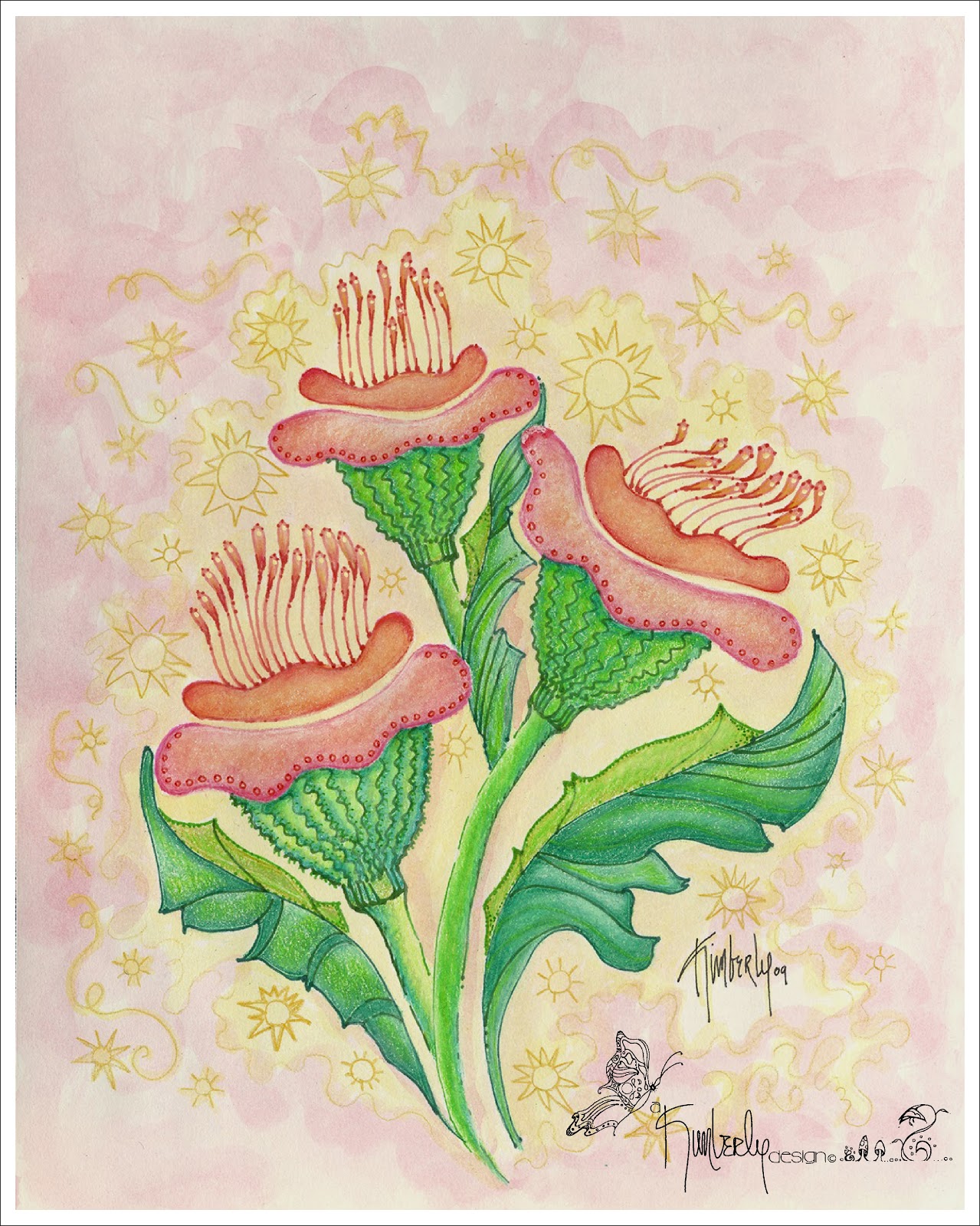 a Kimberly design : Giclee Reproductions