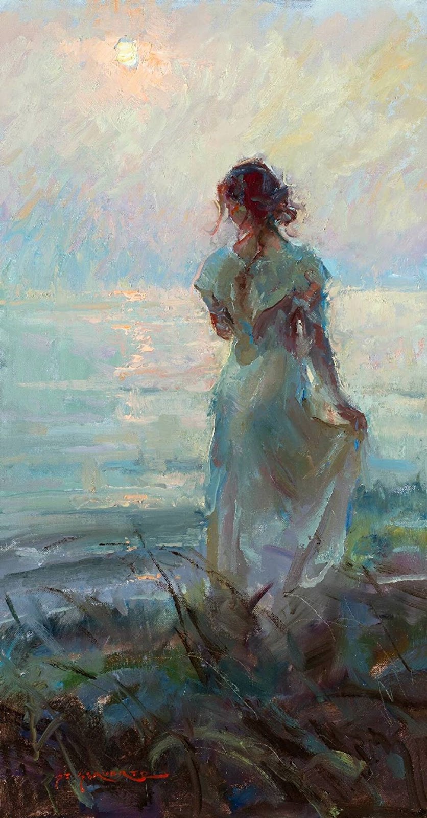 Daniel GERHARTZ ~ Ocean Breeze | Catherine La Rose ~ The Poet of Painting