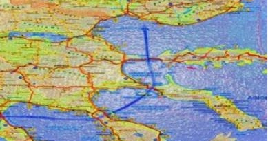 Τέταρτο πόδι στη Χαλκιδική - Η ΔΙΑΔΡΟΜΗ