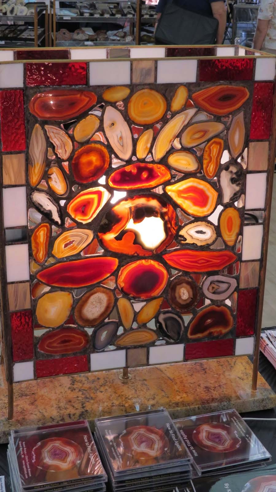 The Agatelady: Adventures and Events: Agate Expo International Agate Show