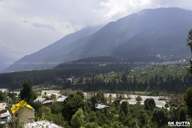 LANDSCAPE VIEW OF VASHISHT VILLAGE! - IMAGINARY