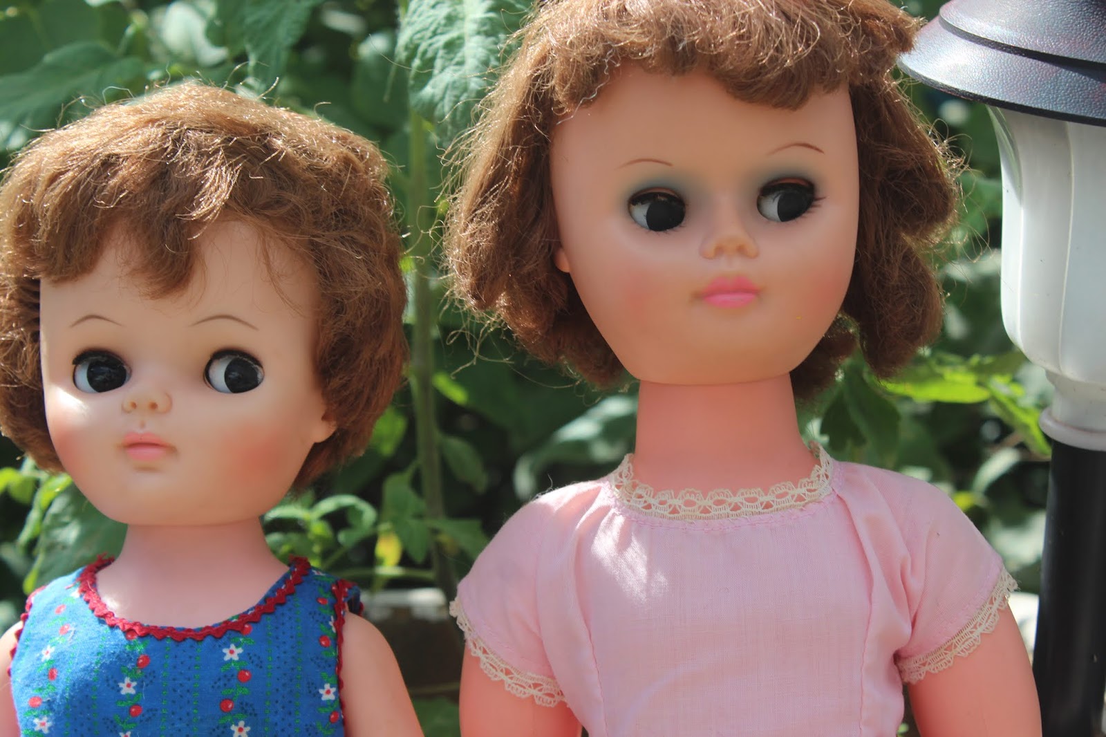 PLANET OF THE DOLLS: Doll-A-Day 2019 #250: Eegee Doll