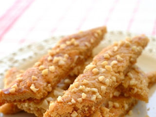 Mine Oppskrifter: Brune Pinner