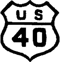 Landmarks: Begin Route 40