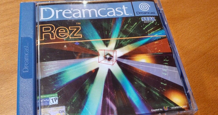 Retro Treasures: Rez (Sega Dreamcast)