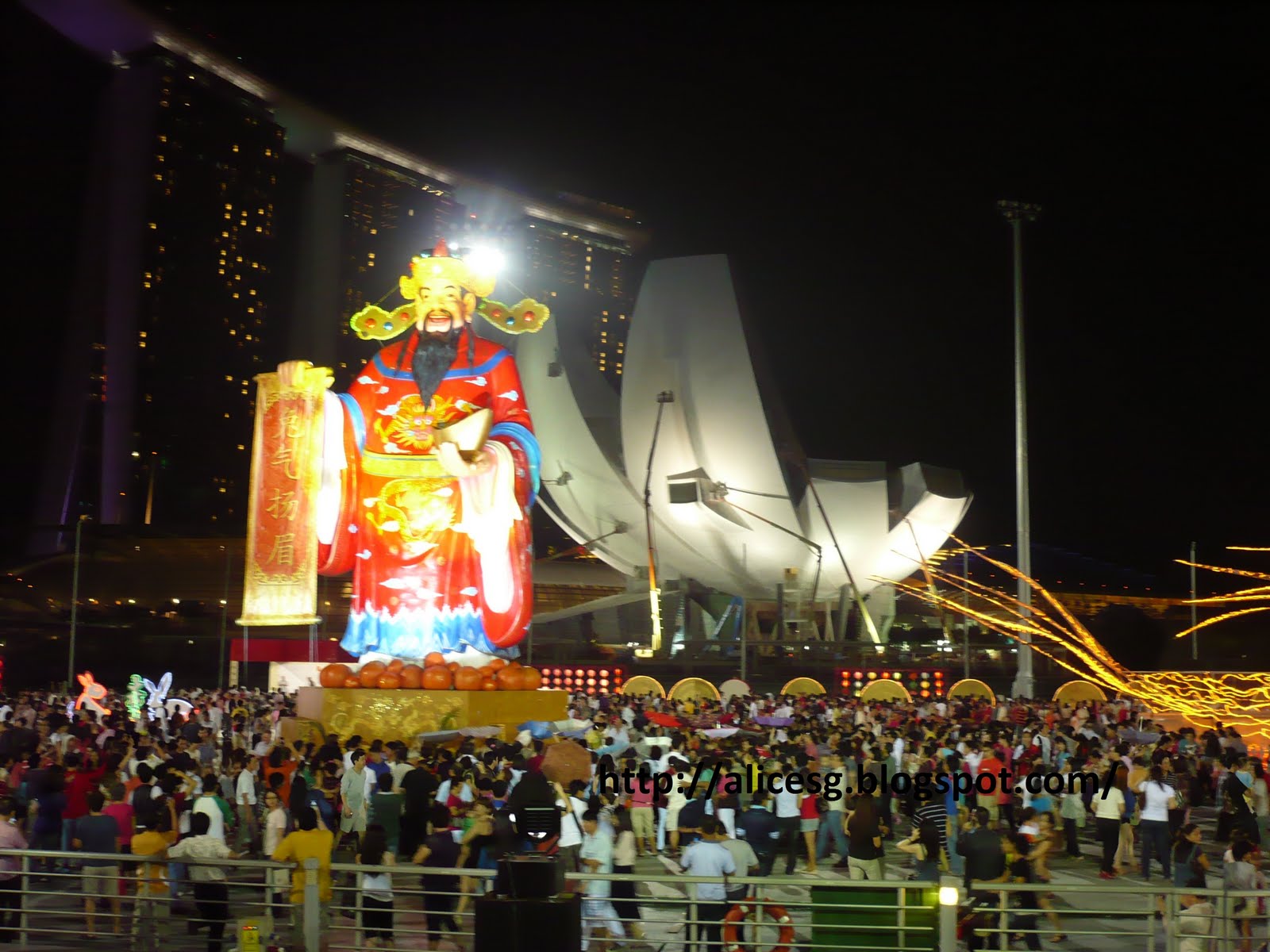 Alicesg-Singaporemyhome: Skywatch Friday - Singapore River Hongbao 2011 ...